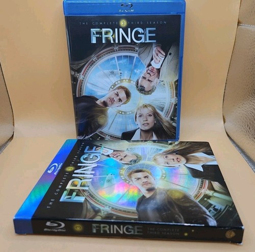 Fringe: The Complete Third Season (4 Blu-ray Set, 2010) Jackson/Reddick ...