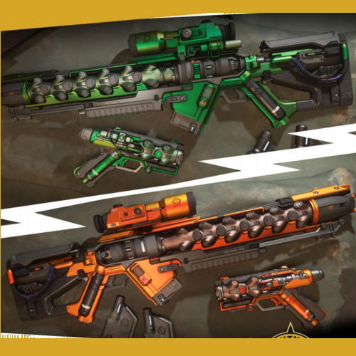 STAR CITIZEN - "VENOM" & "IGNITER" LIGHTNING BOLT WEAPONS PACK - PISTOL ...