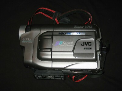 JVC Super VHS CAMCORDER 400X Digital Zoom Video Camera GR-SXM520 | eBay
