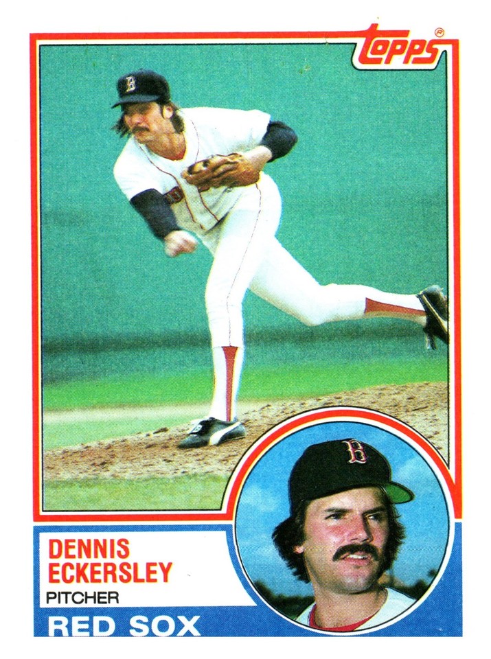 1983 Topps Baseball Cards Complete Your Set U-Pick #'s (201-400) Nm ...