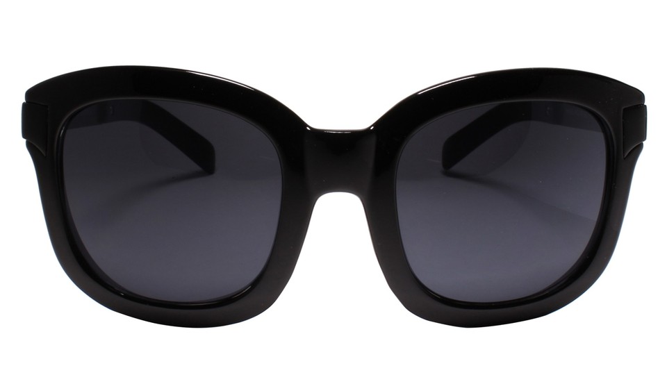 80s 90s Retro Look Bold Square Punk Rock Hip Hop Black Sunglasses | eBay