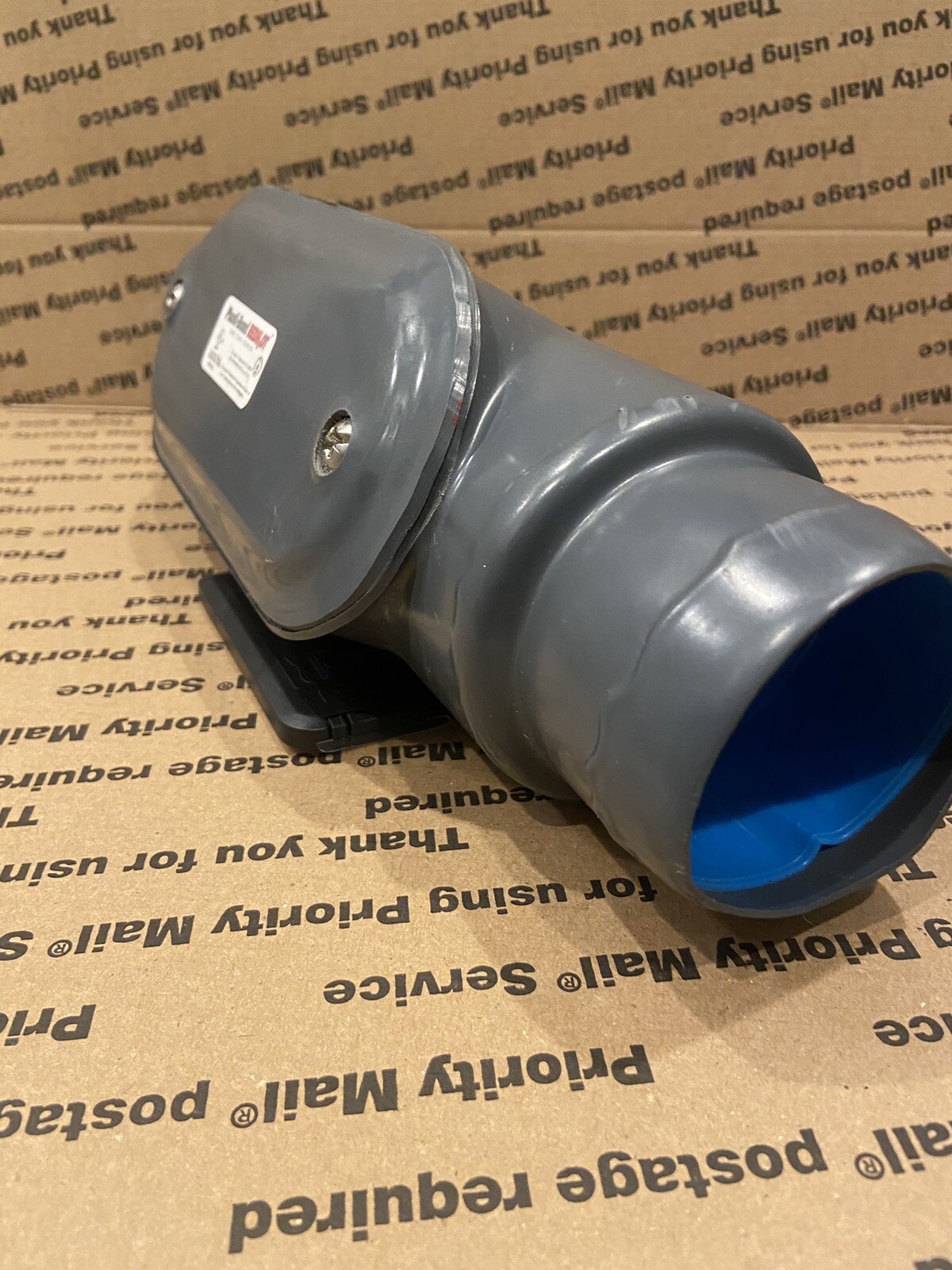 ROBROY Plasti-bond Prc67 PVC Coated 2 Inch Form 7 C Conduit Body ...