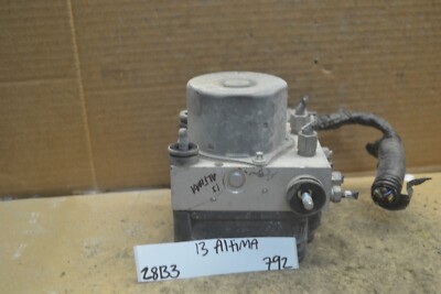 476603TA0A Nissan Altima ABS Pump Control OEM 2013-2015 Module 792-28B3 ...