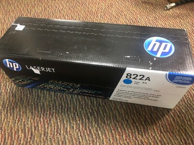 NEW Genuine HP 822A C8561A Cyan IMAGING DRUM for HP 9500 9500MFP 40,000 ...