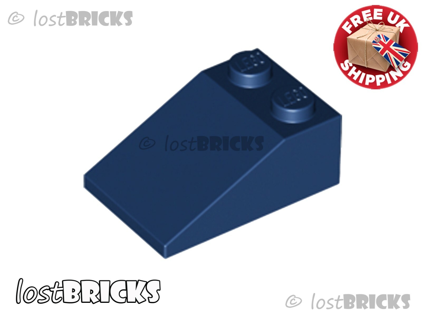 LEGO - Part 3298 - Pack of 10 x NEW LEGO Slopes 3x2 33° + SELECT COLOUR ...