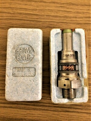 Vintage Huge Industrial Power SS Glass Rectifier Diode HIGH AMP CURRENT ...