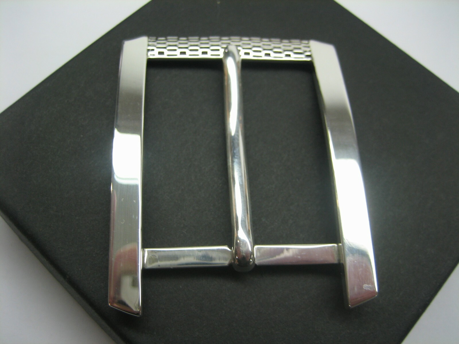 STERLING SILVER 925 BUCKLE AVAILABLE FOR 1" 1-1/8" 1-1/4" 1-3/8" 1-1/2 ...