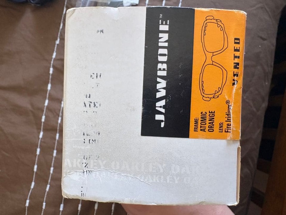 OAKLEY JAWBONE SUNGLASSES ORANGE | eBay