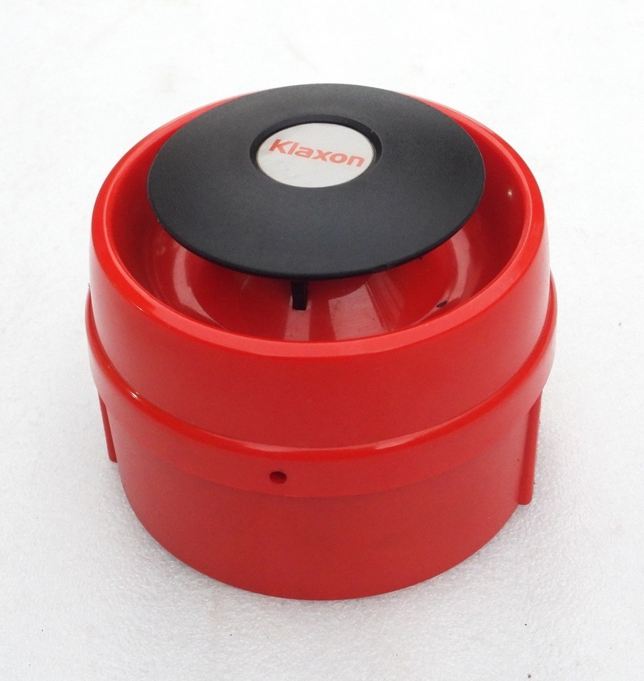 NOS KLAXON SIGNALS 18-980144 SHRIEKER MK2 240VAC FIRE SECURITY ALARM ...