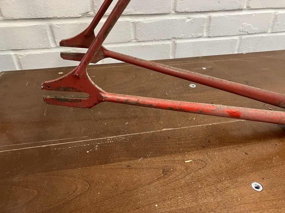 Vintage 1951 Claud Butler track Frame Bicycle | eBay UK
