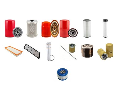 Filter Kit Fits HITACHI ZX 85 US-3 w/Isuzu Au-4Le2Xysa-01 Eng. SN 60001 ...