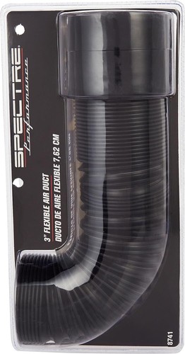 Spectre Performance 8741 Black 3" Air Duct Hose | eBay