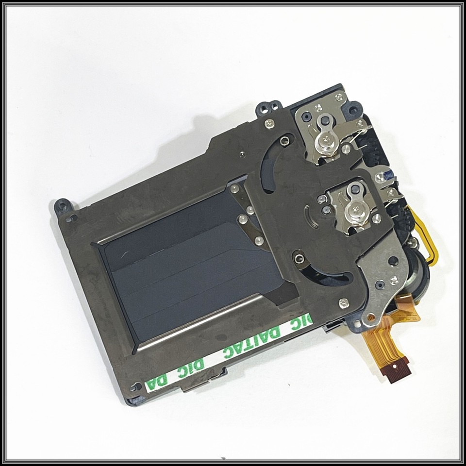 Original Shutter Group Shutter Unit Assembly With Motor For Canon EOS ...
