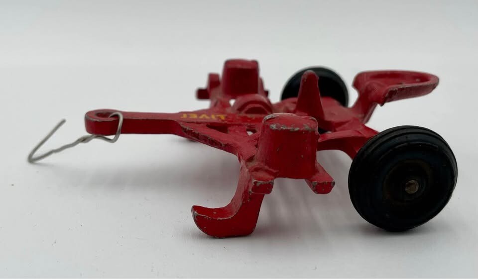 1950s Die Cast Red Farm Oliver Tractor Corn Planter (D2) | eBay