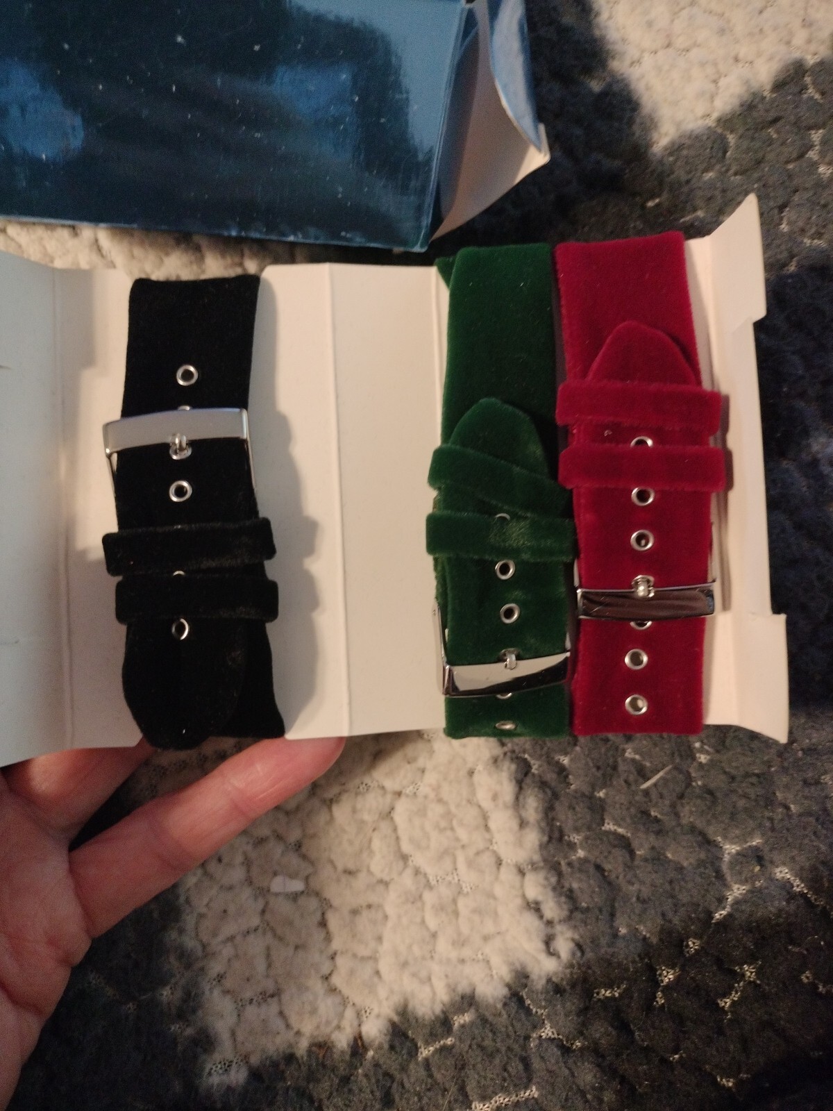 2005 Avon sparkling Interchangeable strap Watch Quartz New In Box ...