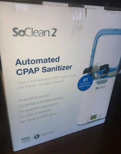 SoClean 2 CPAP Cleaner and Sanitizer Machine - SC1200 for sale online ...