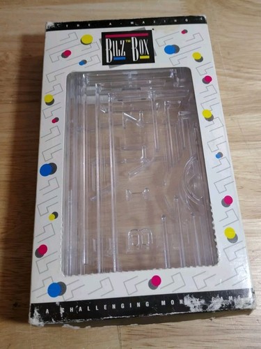 VTG The Amazing BILZ BOX A Challenging Money Game Novelty Puzzle For ...