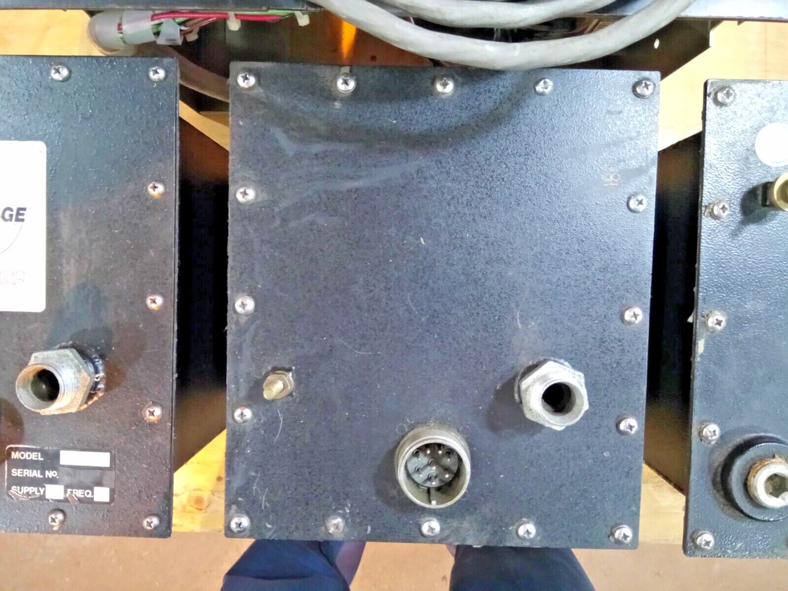 HIGH VOLTAGE MEGGER, AVO,HIPOTRONICS BIDDLE VLF HIPOT INSTRUMENTS MODEL ...