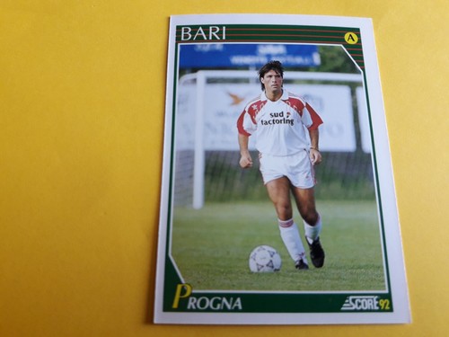 DOMENICO PROGNA BARI Card SCORE 92 n°36 Soccer New | eBay