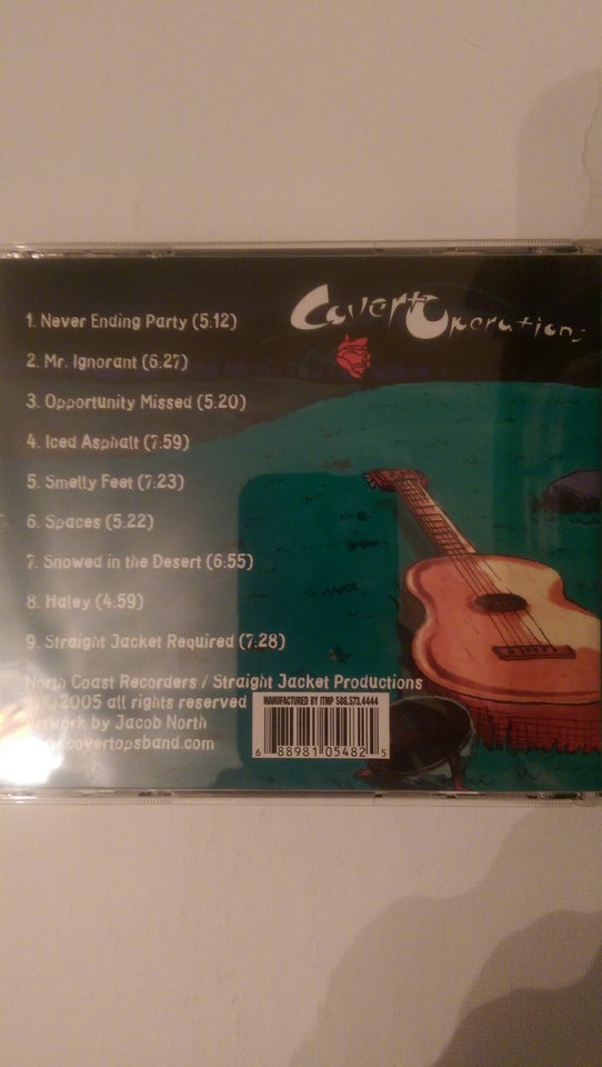 Covert Operations self titled by Covert Operations (CD) | eBay