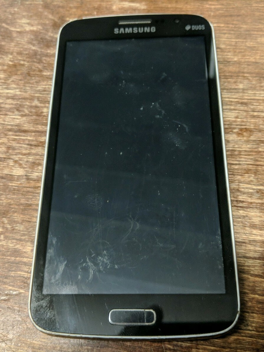 GSM UNLOCKED Samsung Galaxy Grand 2 SM-G7102 8GB Black DUAL SIM MISSING ...