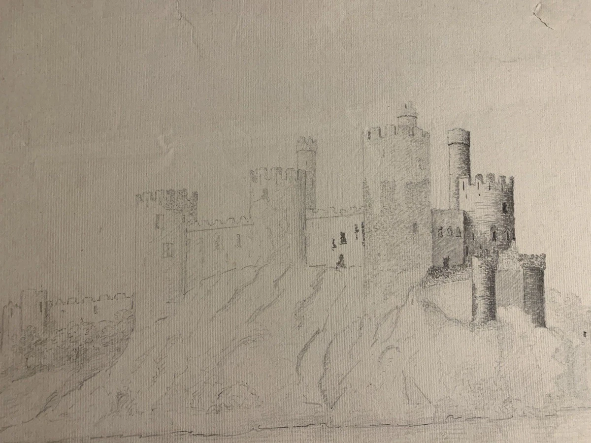 Castle Drawings Pencil
