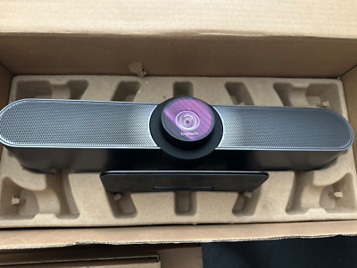 Logitech Meetup + Expansion Mic Audio Conferencing System 960-001201 | eBay