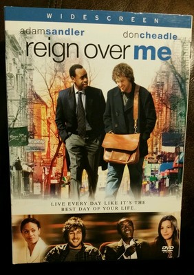 Reign Over Me DVD Movie 2007 Widescreen Adam Sandler Don Cheadle ...