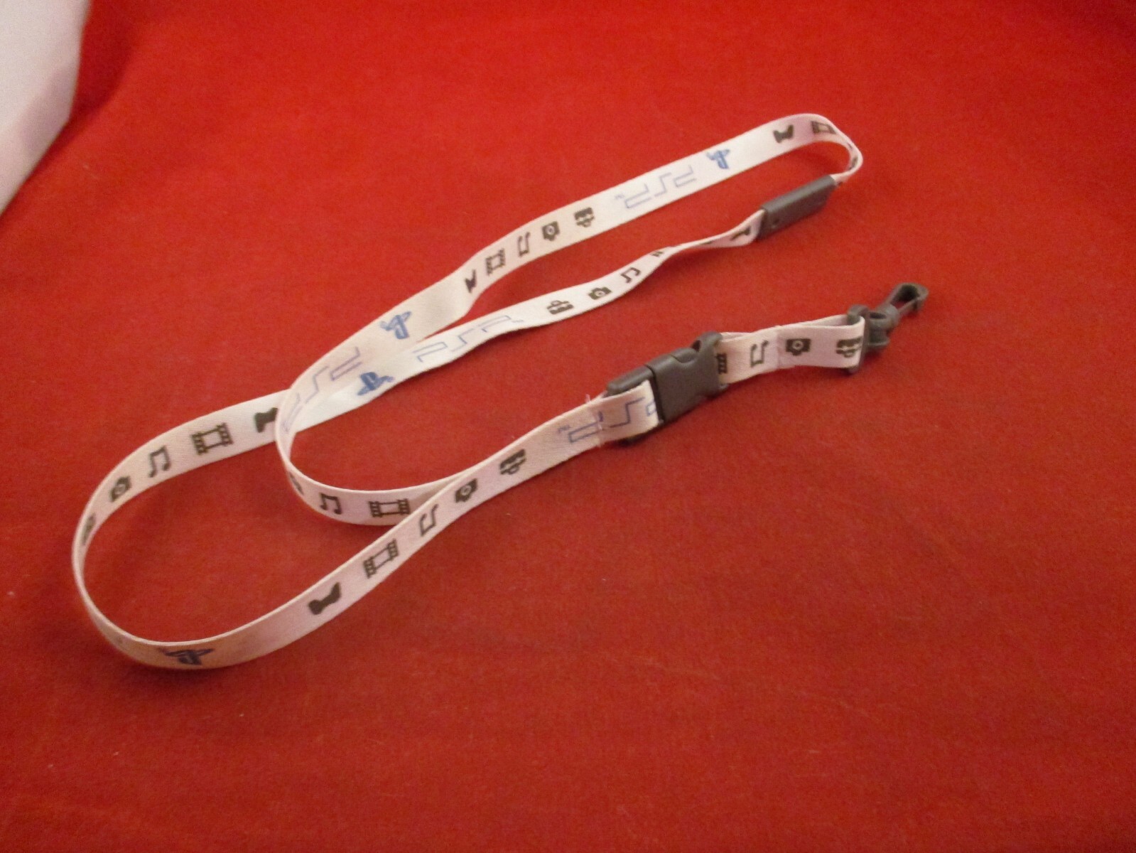 Sony PSP Console System Promotional White Lanyard Chain Promo | eBay