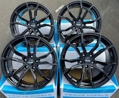 18" Black ST2 Alloy Wheels Fits Lexus Es Gs Is Ls Nx Rc Sc Ux Models ...