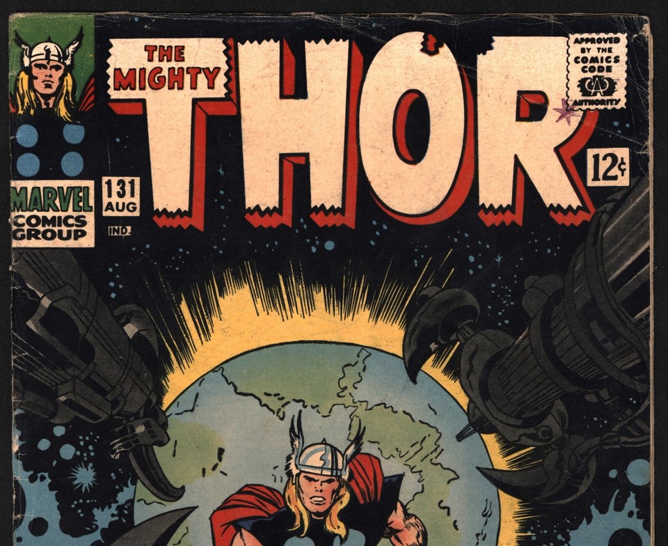 THE MIGHTY THOR #131 1st Appearance of the Rigellians 1966 Marvel ...