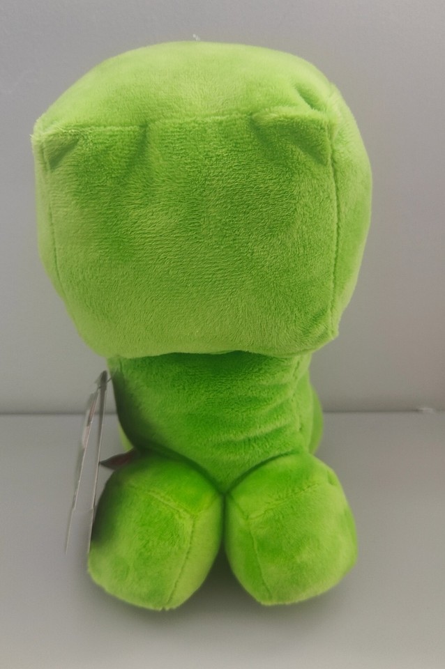 Minecraft Creeper Plush Teddy, Cuddly, Genuine | eBay UK