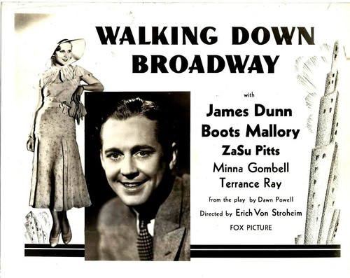 HELLO SISTER-1933 -E.Von STROHEIM- Stills X 38 -N&B -J.DUNN / B.MALLORY ...