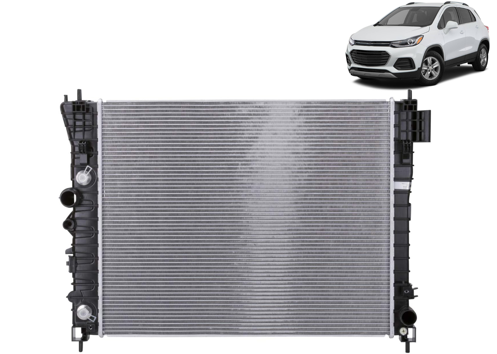For Chevy Trax Radiator 2015-2021 1.4L L4 Engine w/Toc | GM3010562 ...