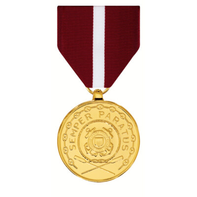 Anodized Coast Guard Good Conduct Medal | eBay