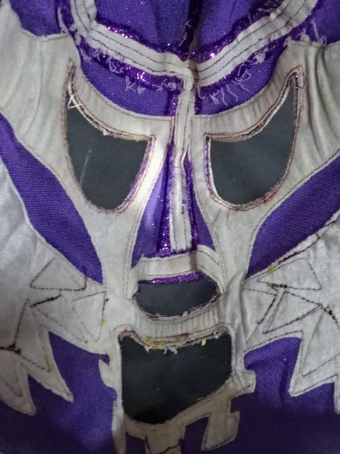Wrestling match Mask El Canek Kendo #103027 | eBay