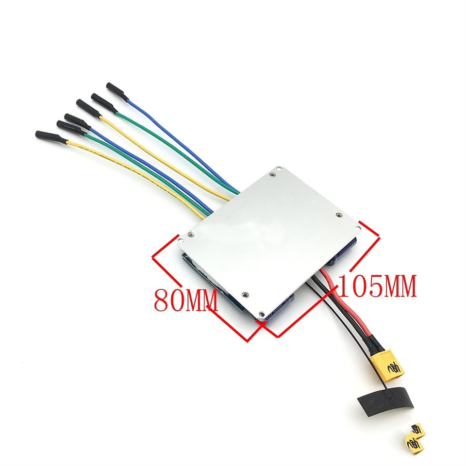 Dual Drive Electric Skateboard Controller ESC Board for Belt and Hub ...