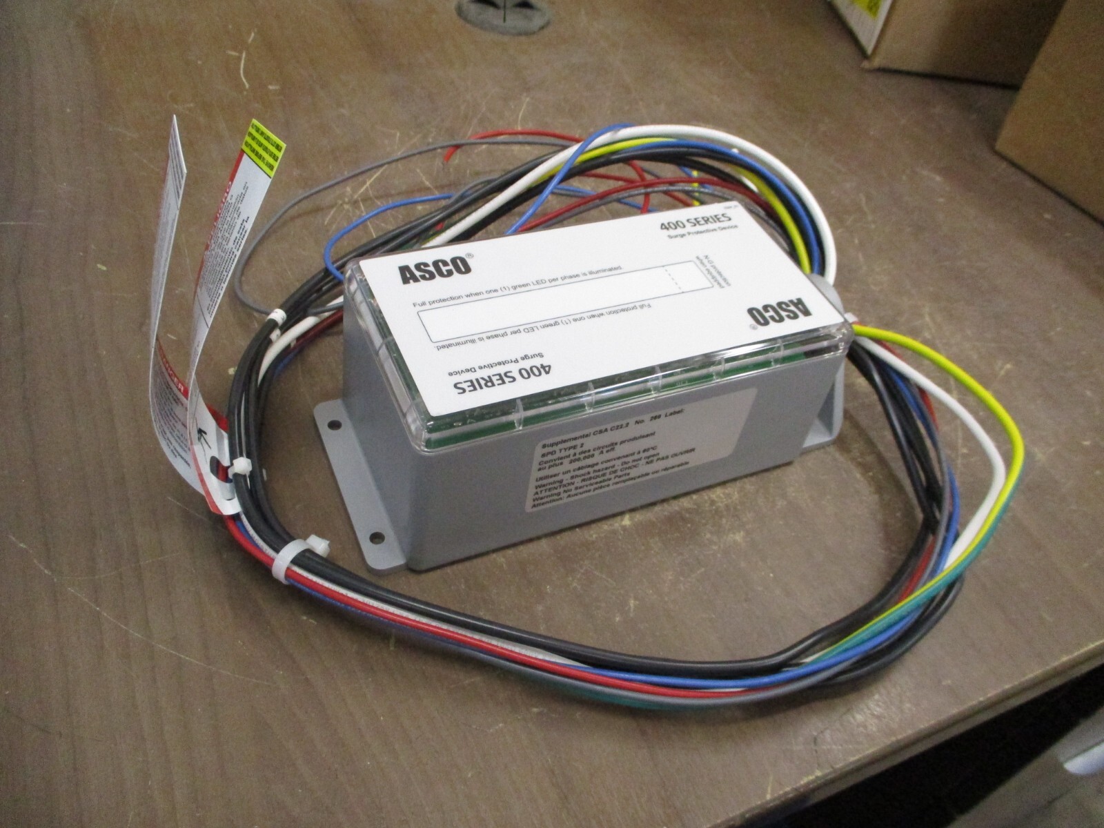 ASCO 400 Series Surge Protective Device 425120YP10AWAJ20 208Y/120V 50-60Hz | eBay
