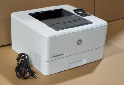 HP LaserJet Pro M404dn Standard Laser Printer w Toner PgCount 400 ...