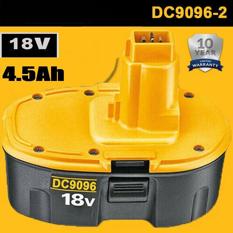 For Dewalt DC9096 18 Volt 18V Battery /Charger DC759 DC970 Drill ...