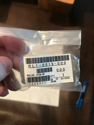 HP GENUINE TRAY 1 PICKUP ROLLER PART NUMBER RL1-0019-000 NEW | eBay