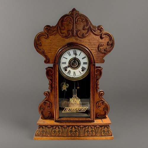 Gilbert Antique Parlor/Kitchen/Mantel Clock - “Perfect” Model With ...