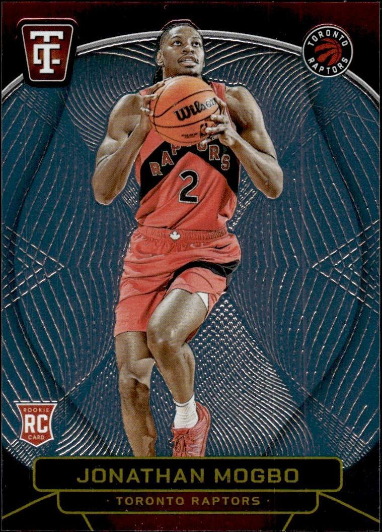 2024-25 Panini Totally Certified - Rookies Jonathan Mogbo #173 Neon ...