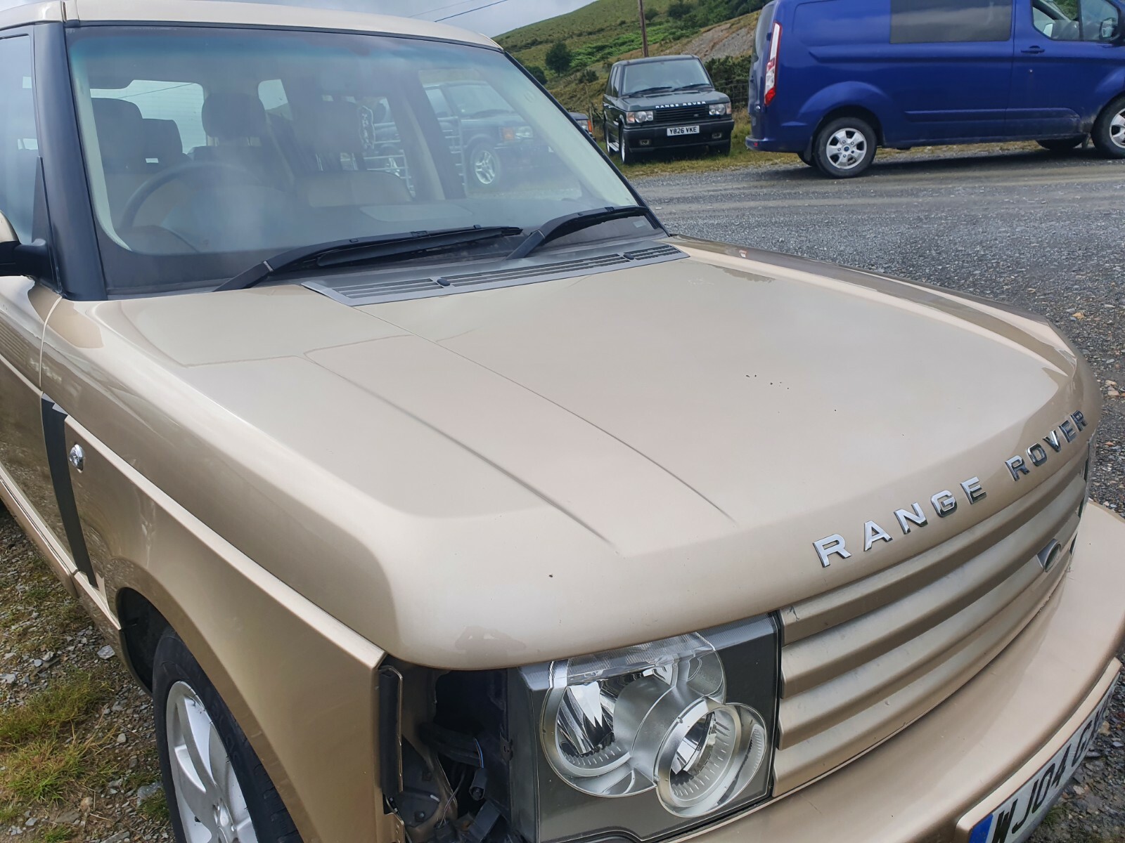Range rover l322 bonnet | eBay UK