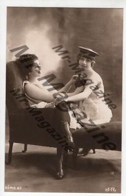 Brunette Models Repro 3"x5" Postcard Sexy Cheesecake Vintage Risqué ...