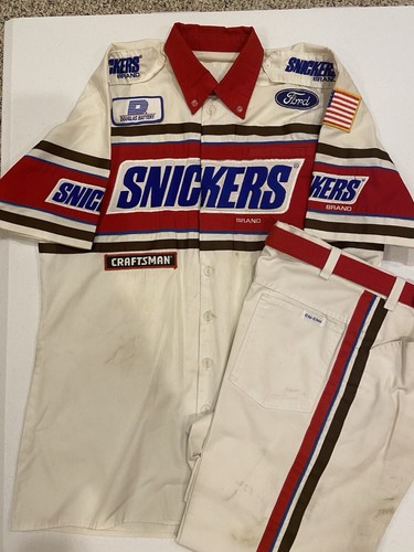 NASCAR Pit Crew Uniform Shirt And Pants Snickers Stavola Bros. Team | eBay