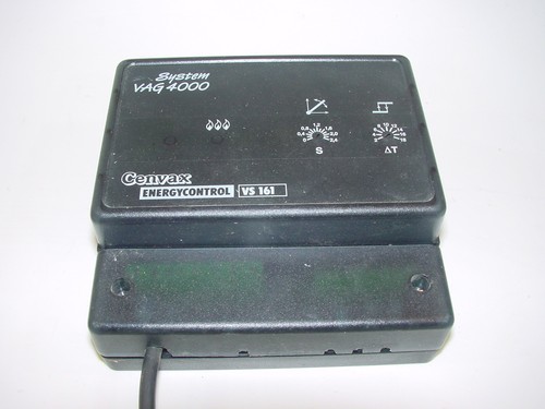 Cenvax Energycontrol VAG 4000 /VS161 Transformer Relay Control/Heating ...