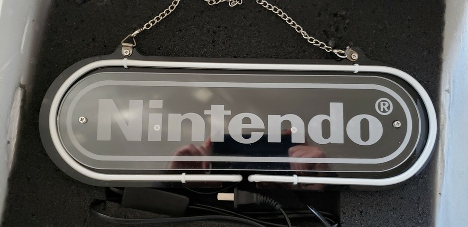 New Nintendo Neon Light Sign 14" Beer Cave Gift Lamp Bar Game Room | eBay