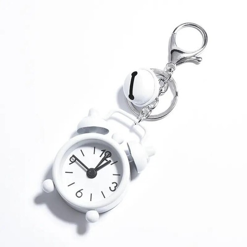 Fashion Mini Car-Shaped Alarm Clock Keychain Portable Perfect Gift ...