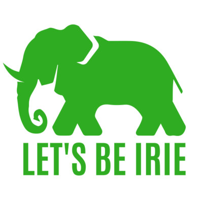 LET'S BE IRIE Sticker 3-Pack 3" (3 pieces) | eBay